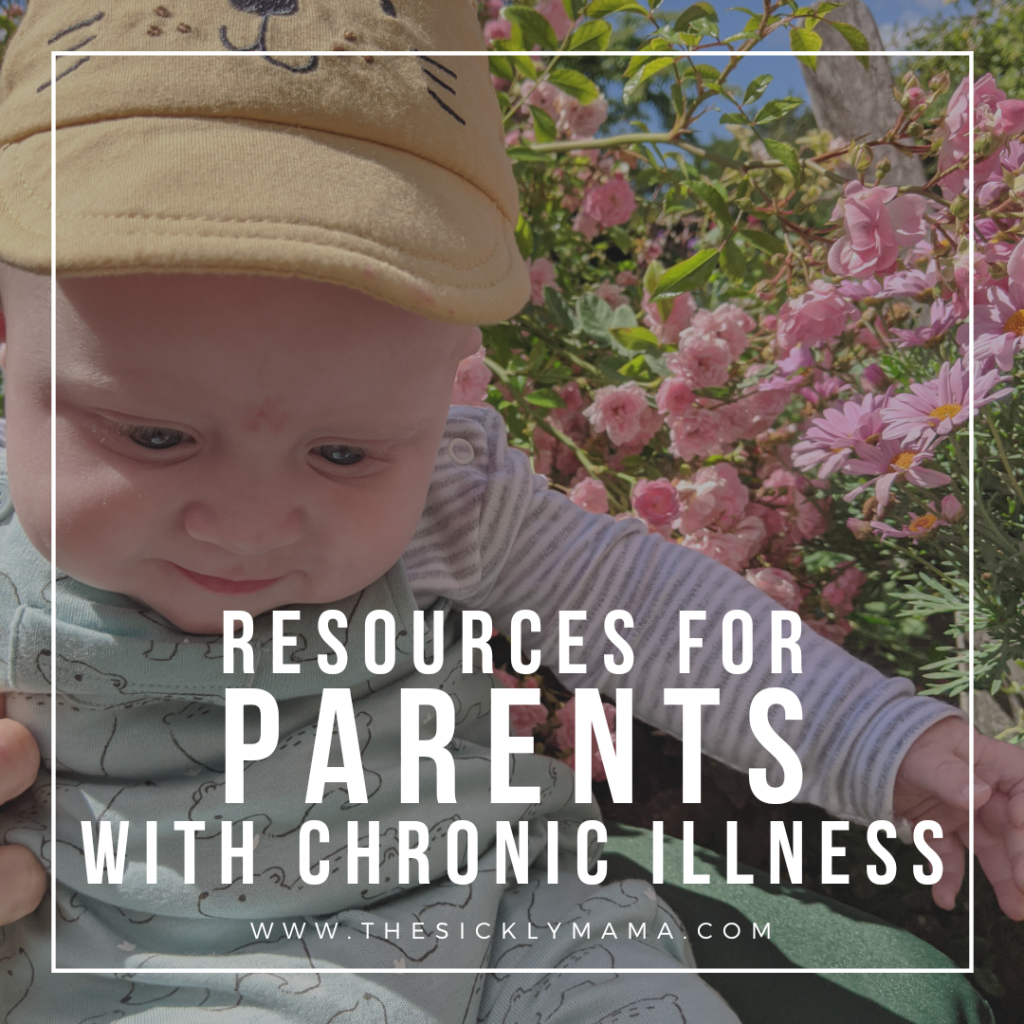 Parenting With Chronic Illness and Disability - The Sickly Mama